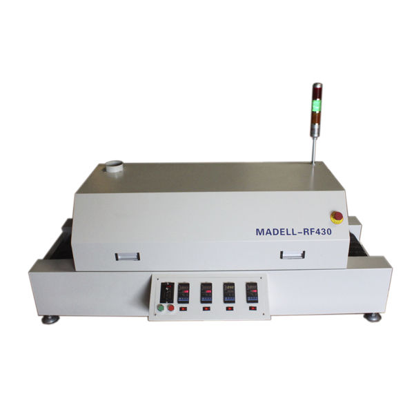 Reflow soldering machine - MD Series - Madell Technology - for printed ...