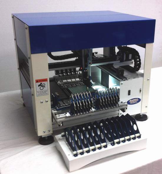 SMT pick-and-place machine - Mini-X2 - Madell Technology - automatic