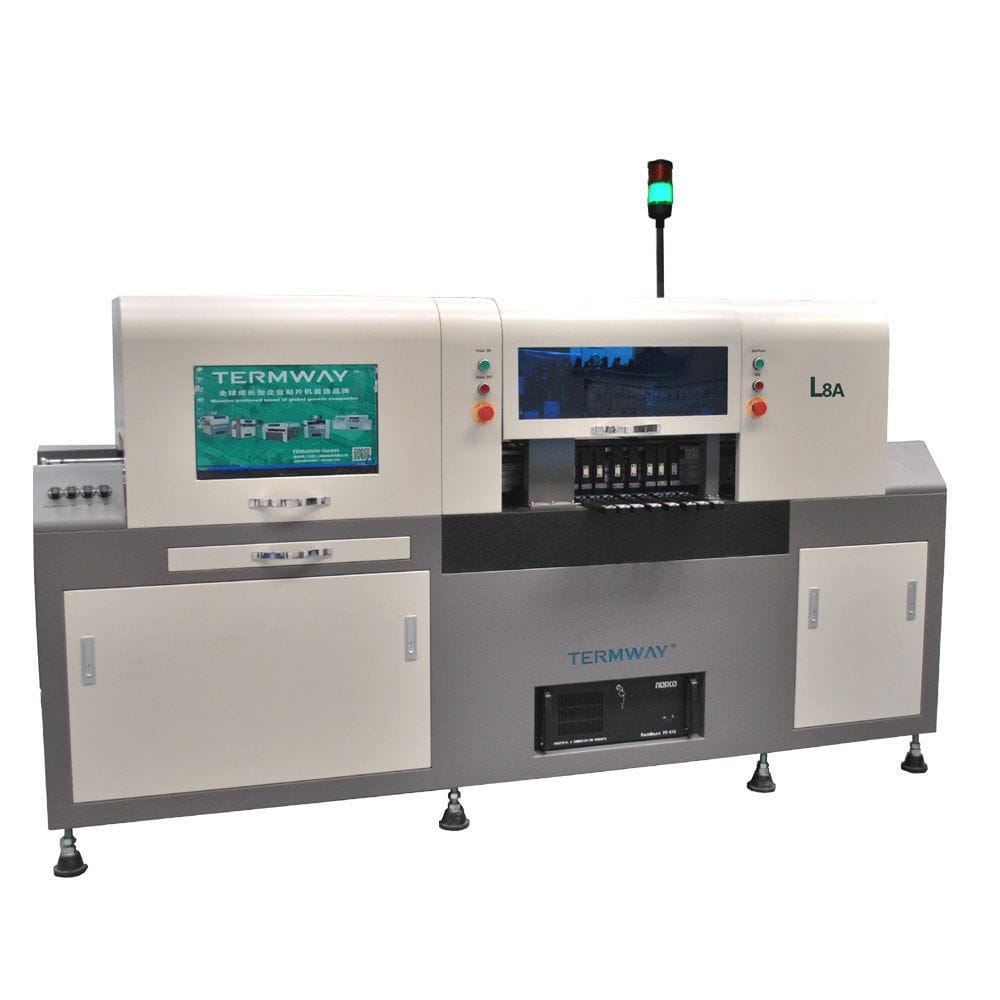 LED pick-and-place machine - L8A - Beijing Torch SMT Co., Ltd ...
