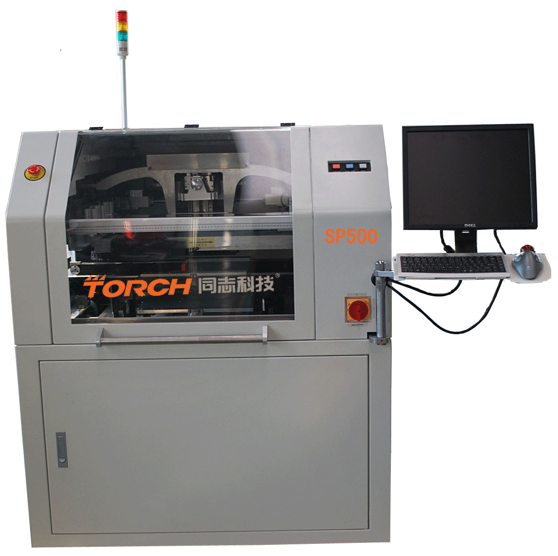 Automatic screen printer - SP500 - Beijing Torch SMT Co., Ltd ...