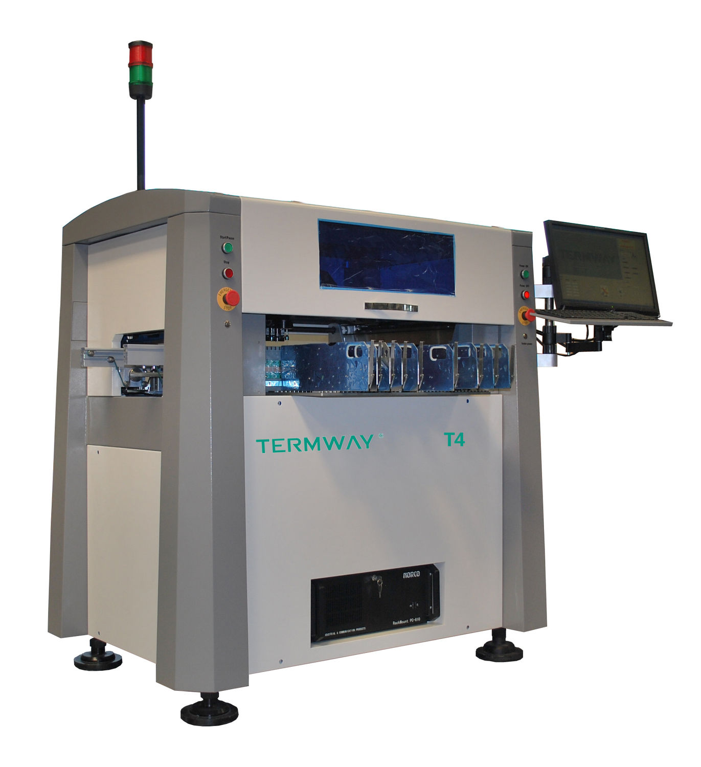 SMT pick-and-place machine - T4 - Beijing Torch SMT Co., Ltd. - automatic