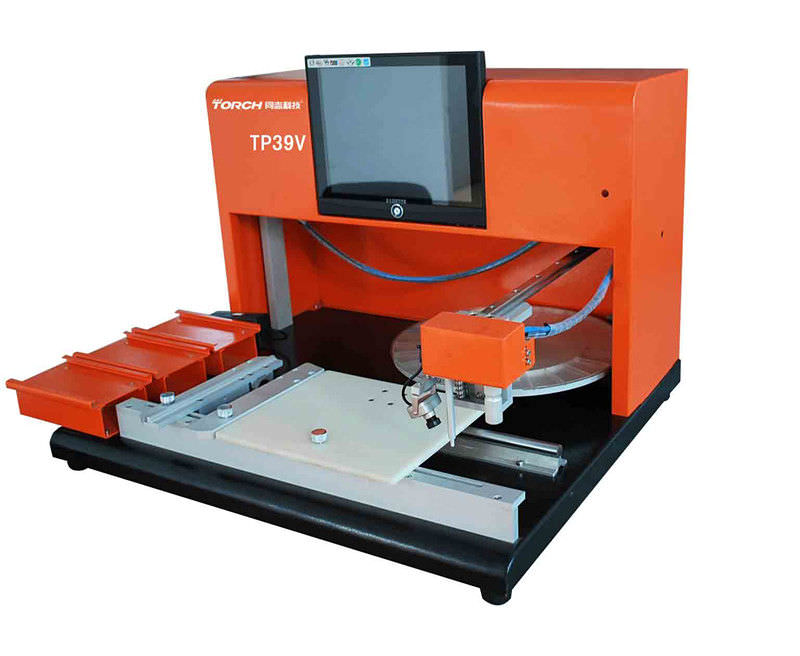 SMT pick-and-place machine - TP39V - Beijing Torch SMT Co., Ltd. - benchtop