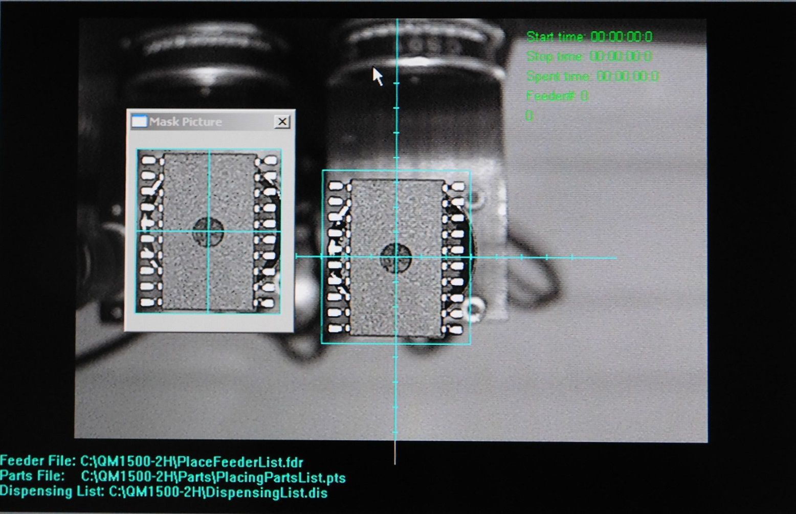 SMT pick-and-place machine / with optical alignment system / automatic ...