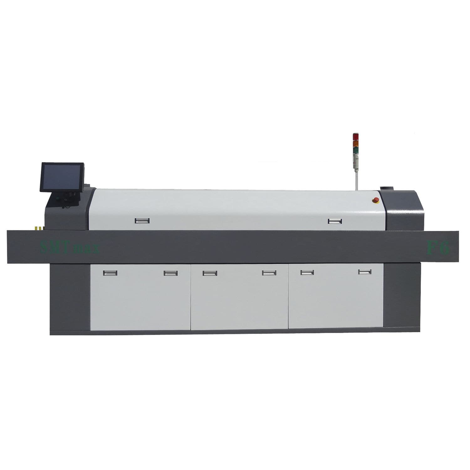 Reflow soldering oven - F6 - SMT MAX - semi-automatic / for PCB