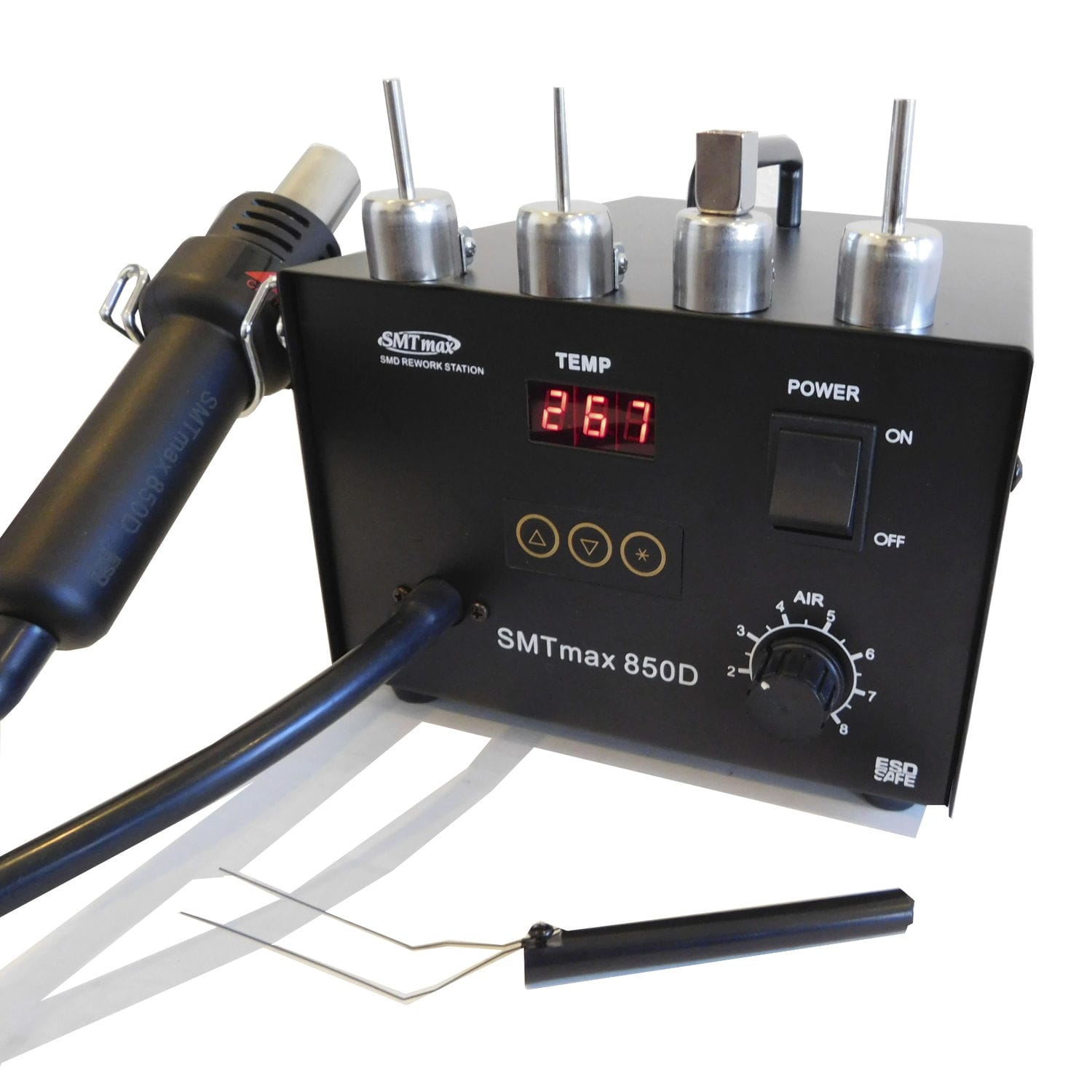 Hot air rework station - 850D - SMT MAX