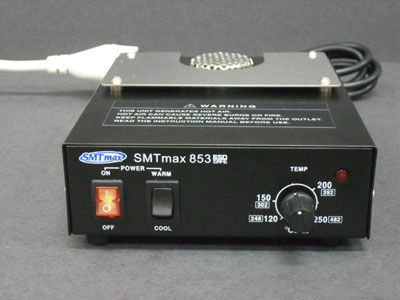 Soldering hot plate - QK853ESD - SMT MAX