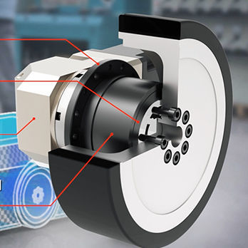 Planetary gearbox - AGV - Sesame Motor Corp. - 200 - 500 Nm / 100 - 200 ...