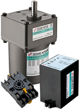 AC speed controller - IK, RK series - Sesame Motor Corp.
