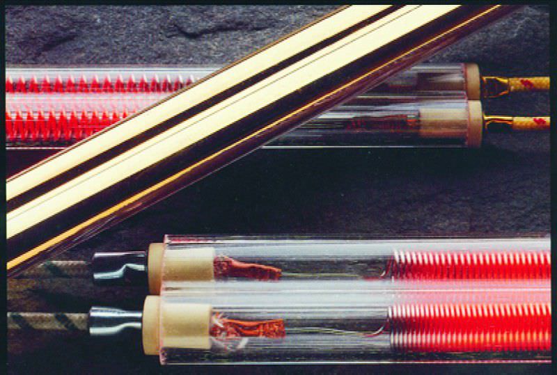 Infrared emitter - ELECTRICFOR , S.A. - round tube