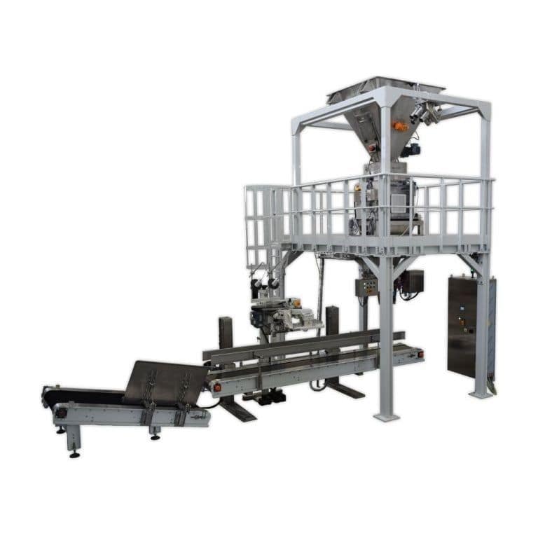 Vertical bagging machine - OMS - BL Mediterraneo S.r.l. - semi ...