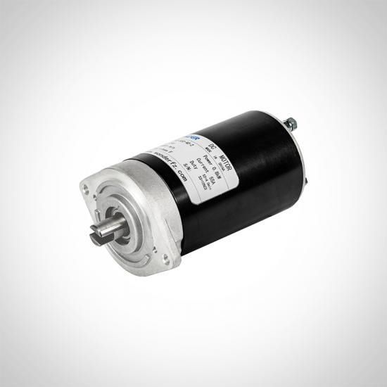 Brushed motor - ZY80 - Fuzhou Wonder Electric Co.,Ltd. - DC / 24 V / 12 V