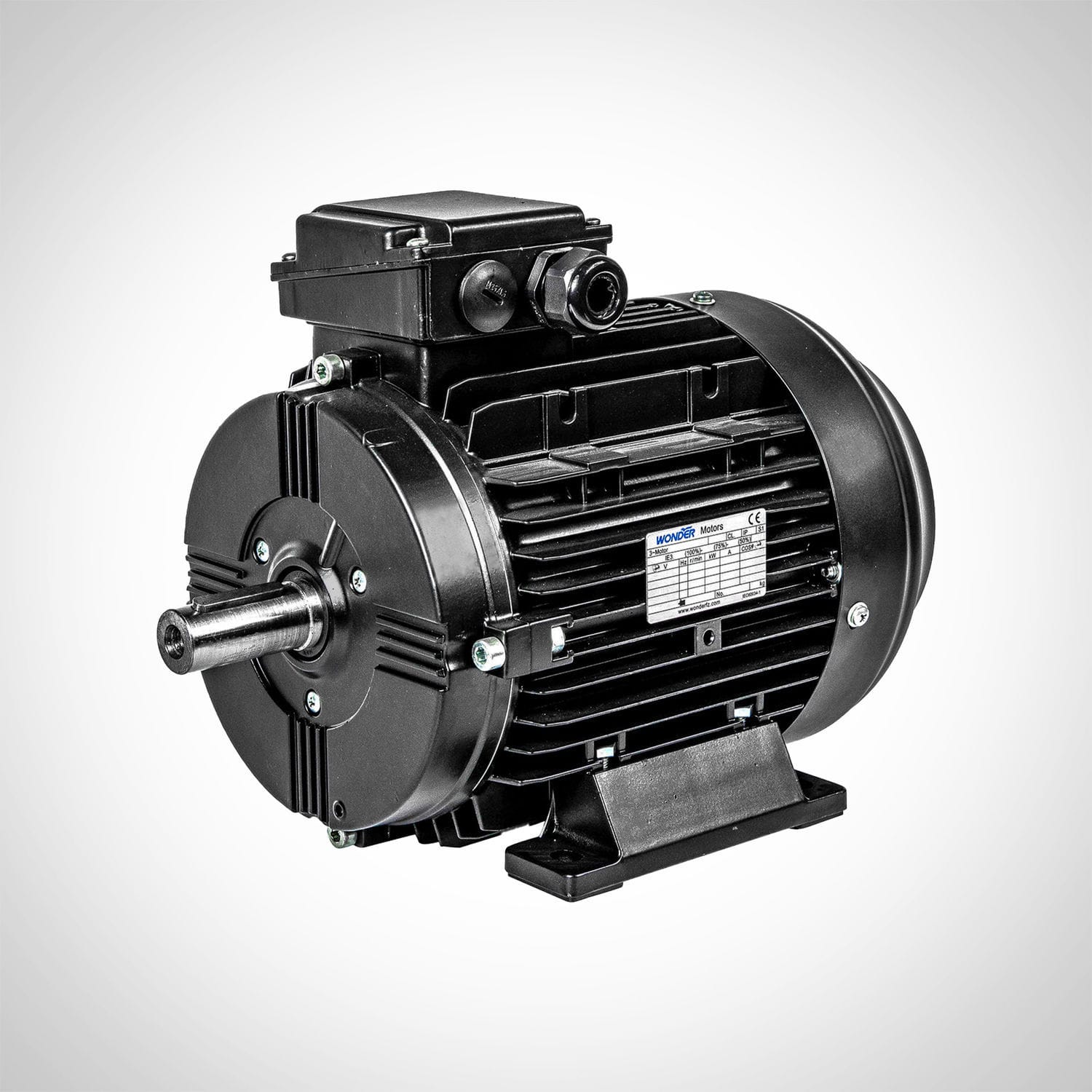 Induction motor - SSWEA90S-2-1.5KW - Fuzhou Wonder Electric Co.,Ltd ...