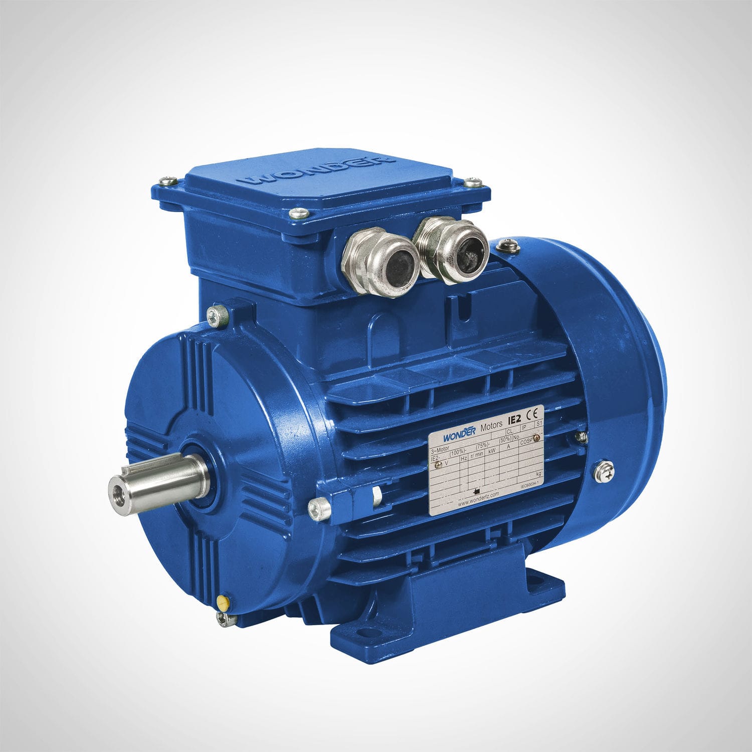 Induction motor - SWEA-180M4-18.5KW - Fuzhou Wonder Electric Co.,Ltd ...
