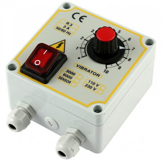 Vibrating feeder phase angle controller - R3FC - MP Elettronica Srl