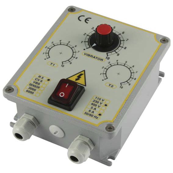 Electromagnetic feeder controller - VBS06 - MP Elettronica Srl - vibrating