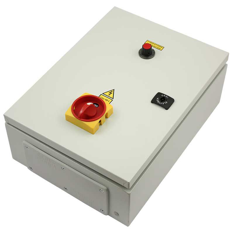 Vibrating feeder phase angle controller - CV40 - MP Elettronica Srl