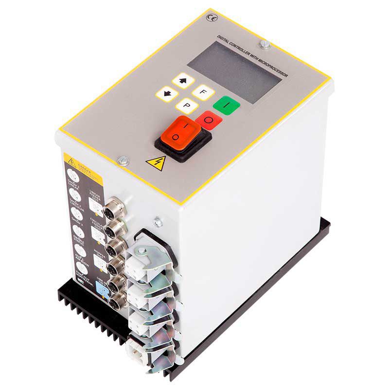 Electromagnetic feeder controller - MCP12G - MP Elettronica Srl - vibrating