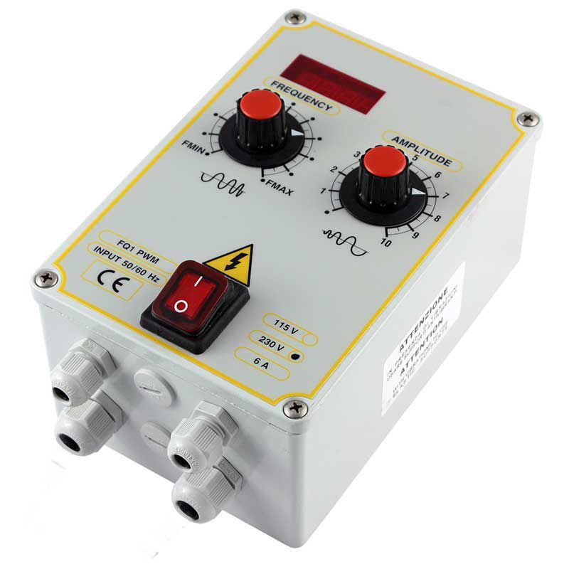Frequency indicator controller - FQ1PWM - MP Elettronica Srl - voltage ...