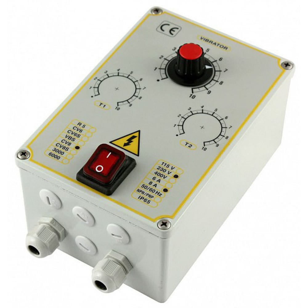 Vibrating feeder phase angle controller - CV8 - MP Elettronica Srl