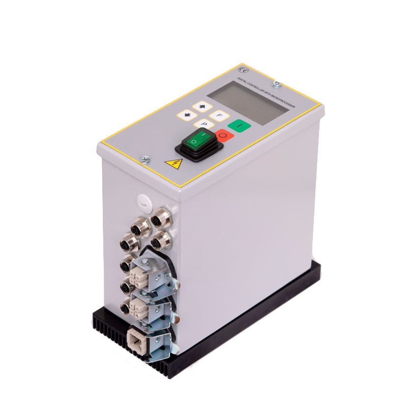 Frequency indicator controller - FQNDIG - MP Elettronica Srl - voltage ...