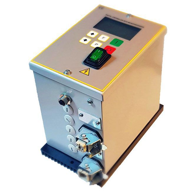 Servo motor motor controller - MTR01 - MP Elettronica Srl - three-phase ...