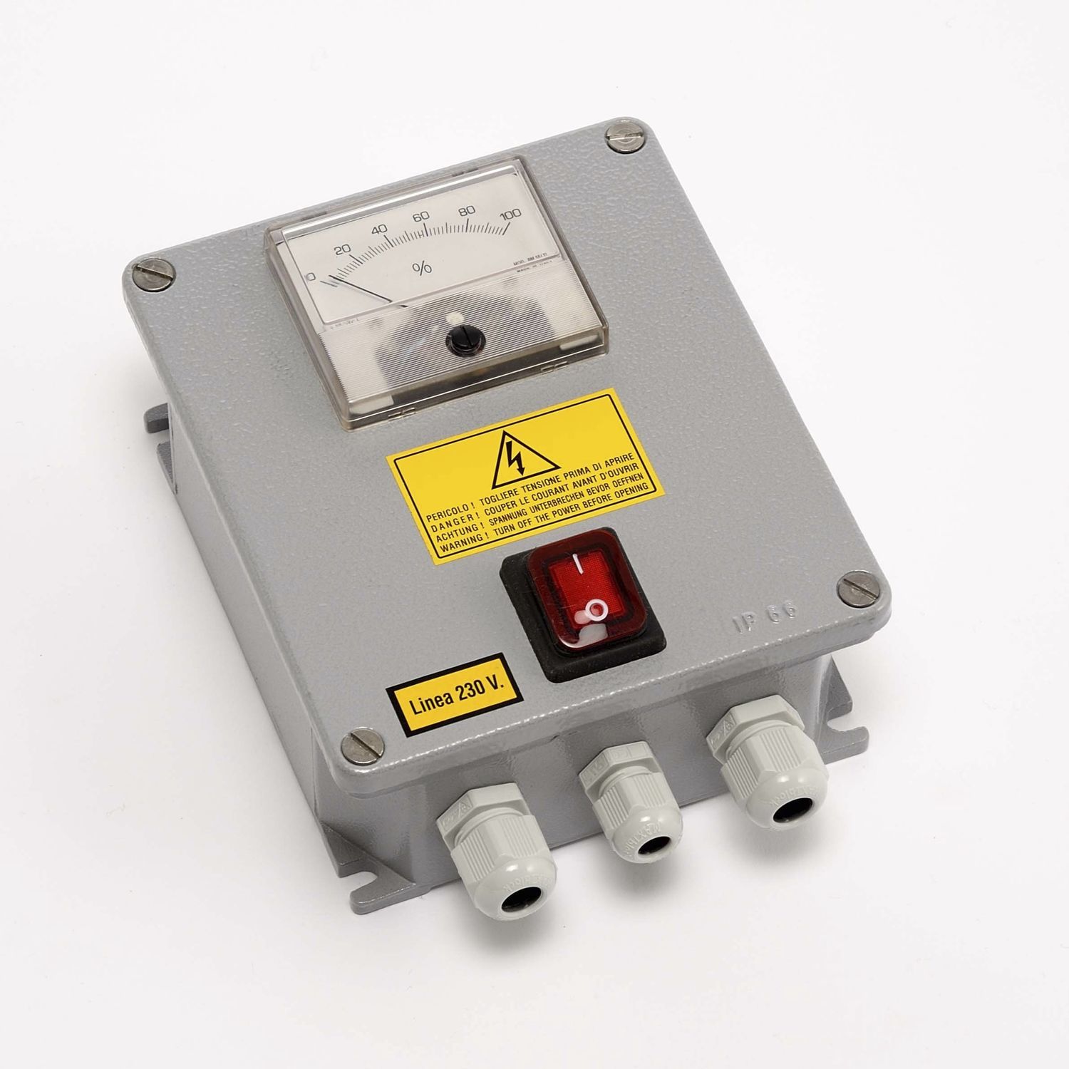 Vibration measuring instrument - ALIM01 - MP Elettronica Srl ...