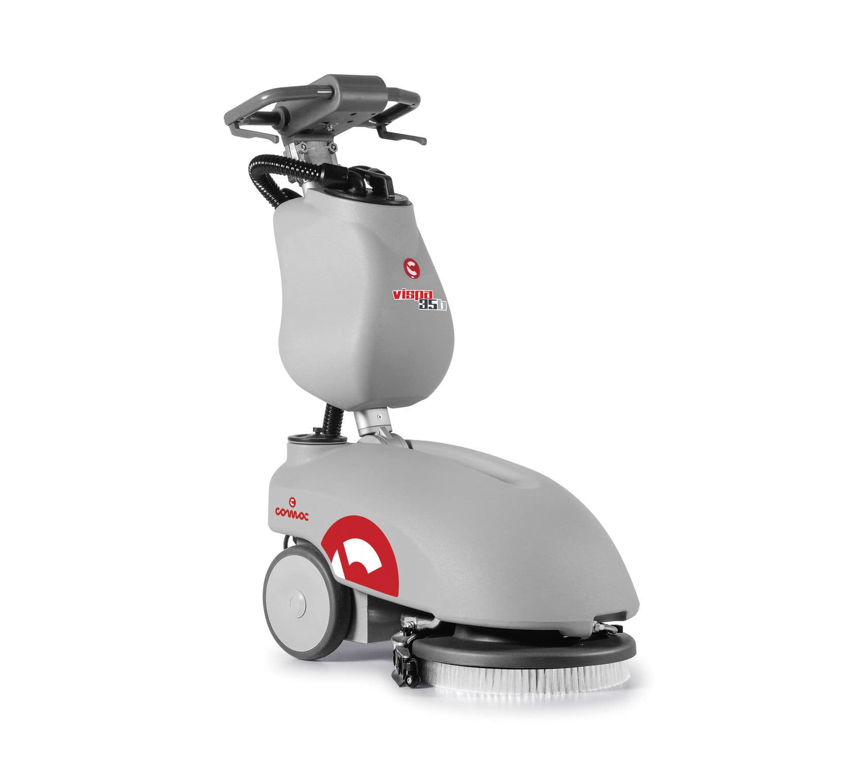 Walk-behind scrubber-dryer - Vispa 35 series - Comac spa - battery ...
