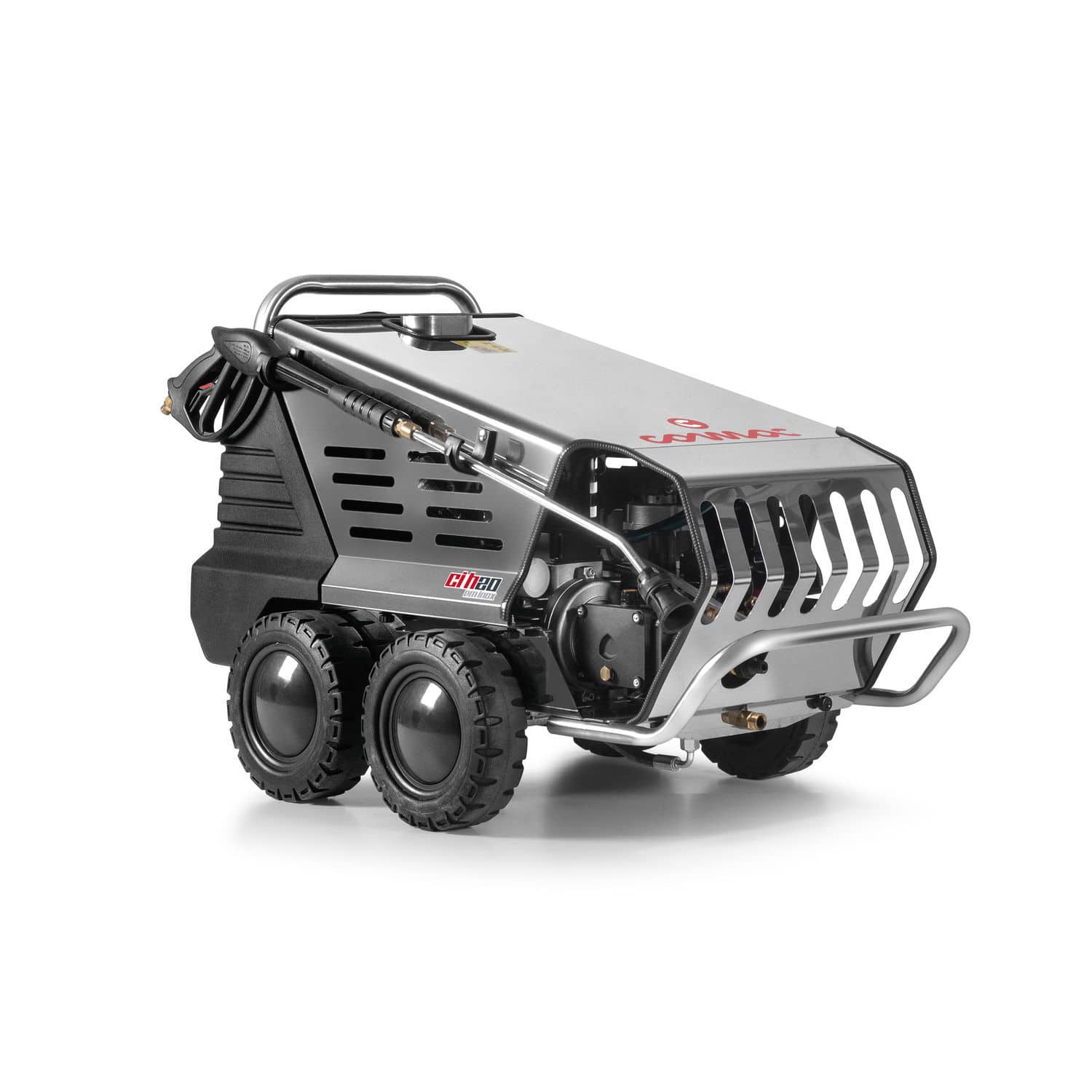 Hot water high-pressure cleaner - CI H20 EM INOX - Comac spa - single ...