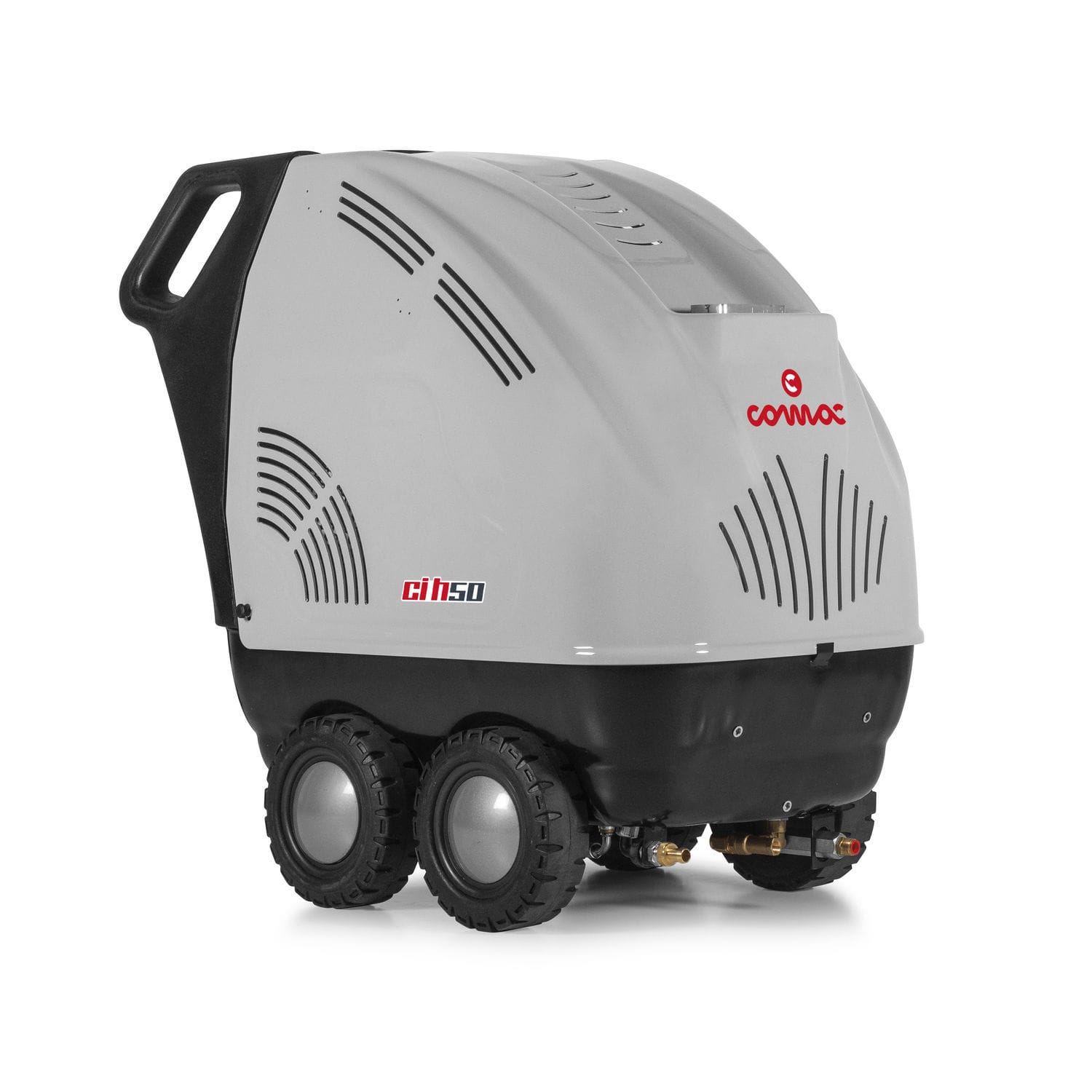Hot water high-pressure cleaner - CI H50 - Comac spa - three-phase / mobile