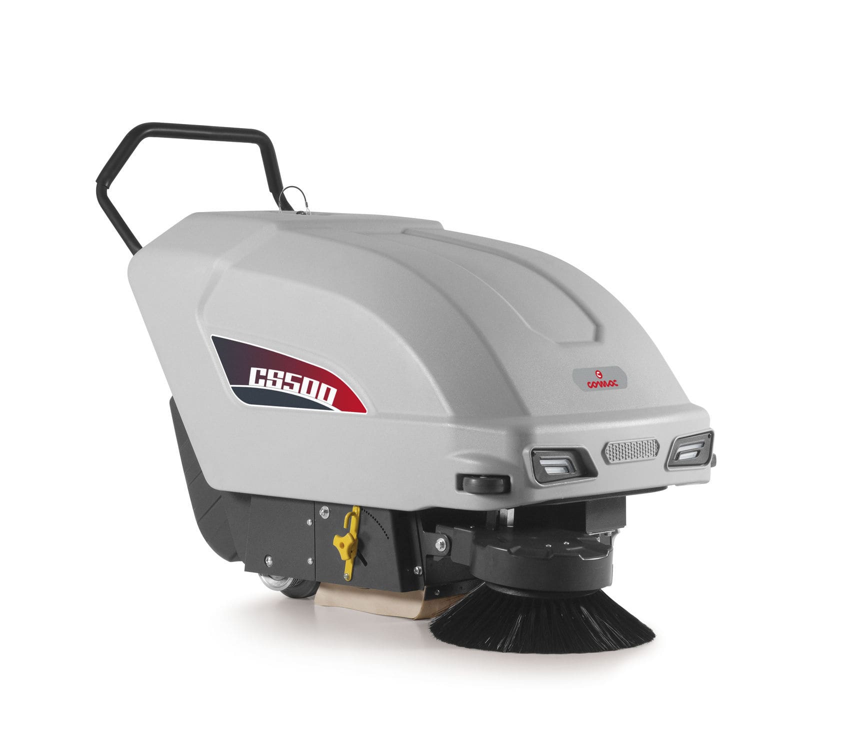 Walk-behind sweeper - CS500 - Comac spa - battery-powered / outdoor ...