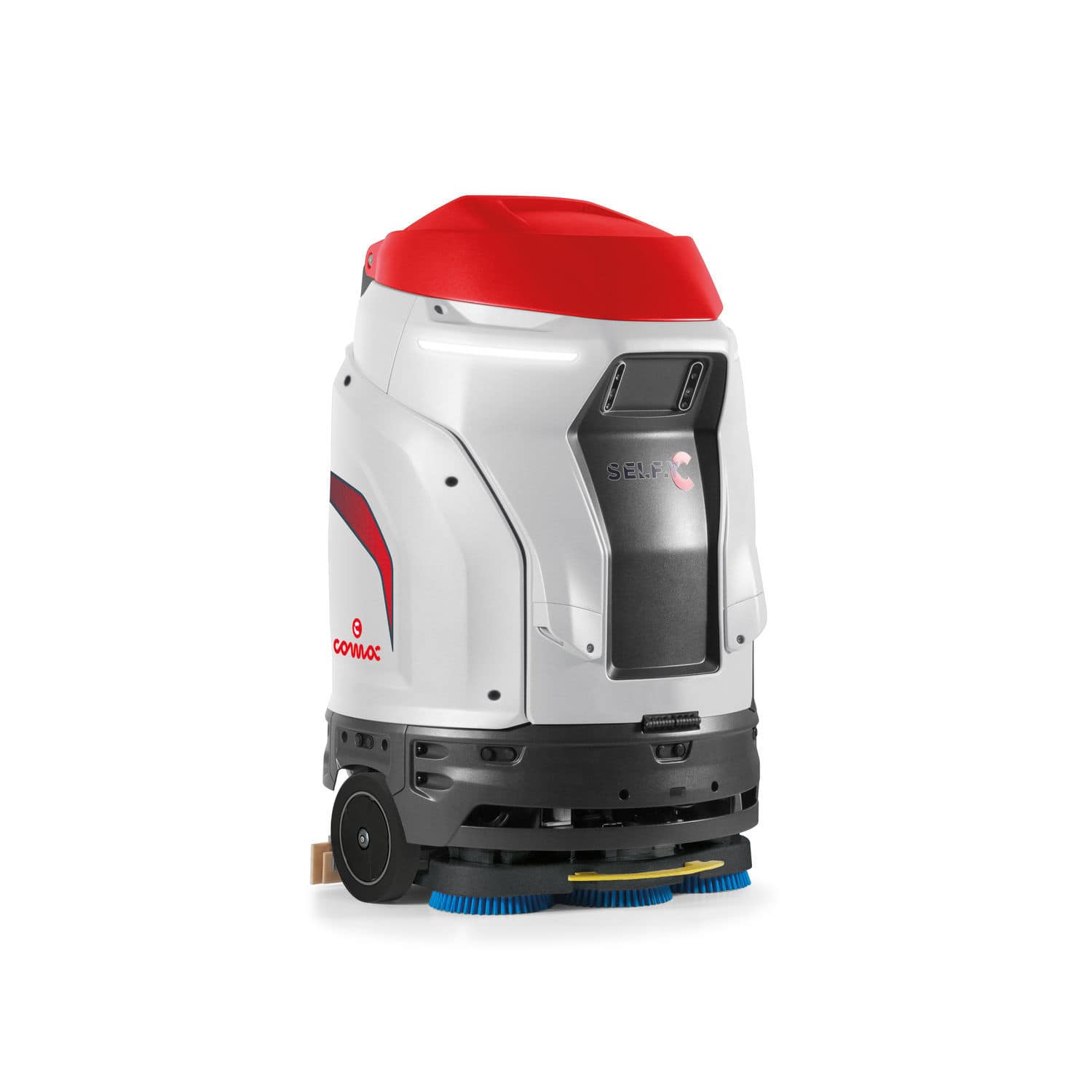 Autonomous scrubber-dryer - SELF.Y - Comac spa - walk-behind / battery ...