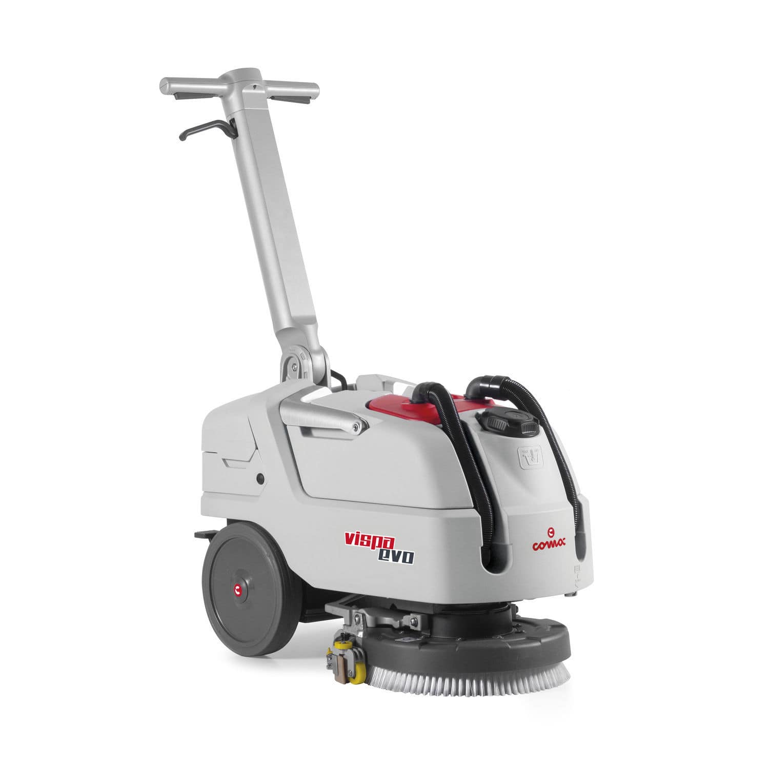 Walk-behind scrubber-dryer - Vispa EVO - Comac spa - battery-powered ...