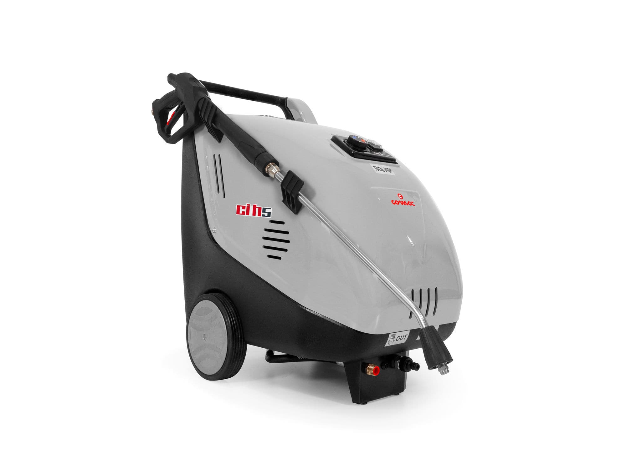 Hot water high-pressure cleaner - CI H5 - Comac spa - single-phase / steel