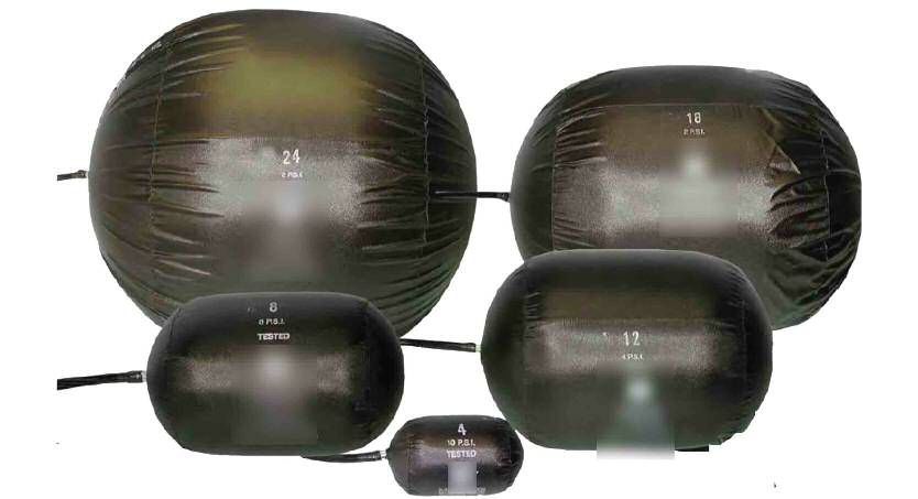 Inflatable shutter - WUND-PSI series - WUNDERPLUG - low-pressure