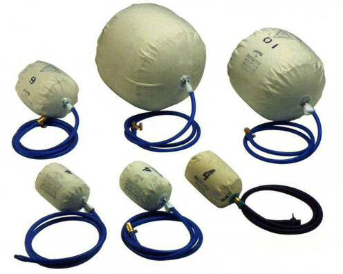 Inflatable shutter - WUND-T series - WUNDERPLUG - low-pressure