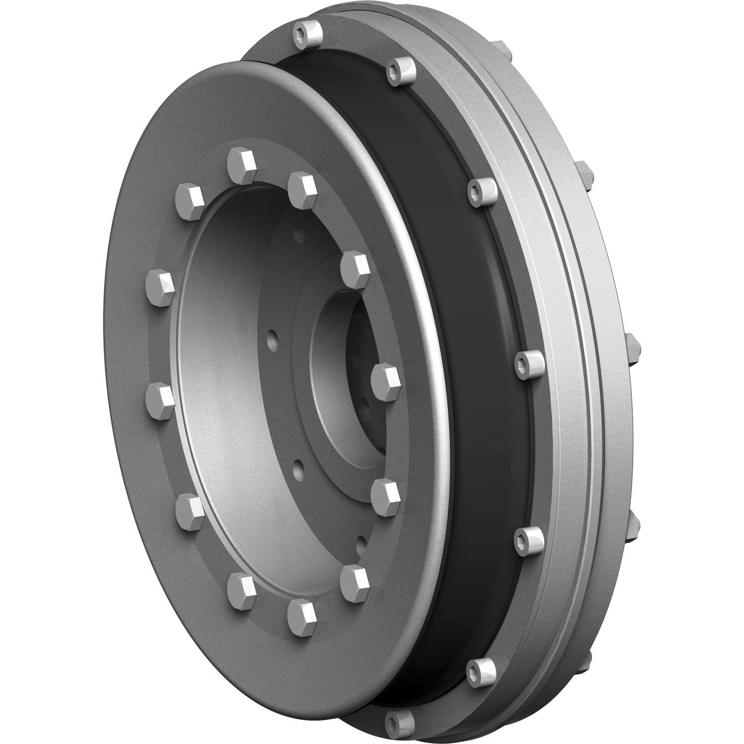 Flexible shaft coupling - VULKARDAN L series - VULKAN Industry and ...