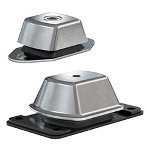 Square anti-vibration mount - VDM-M - VULKAN Industry and Energy - rubber