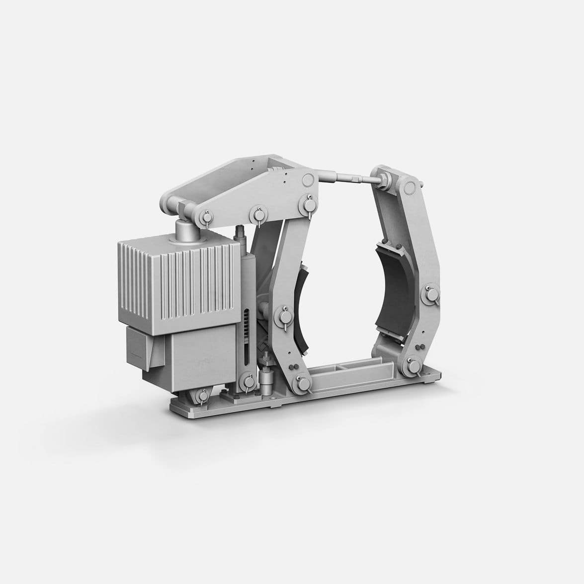 Failsafe brake - FEHSD series - VULKAN Industry and Energy - disc ...