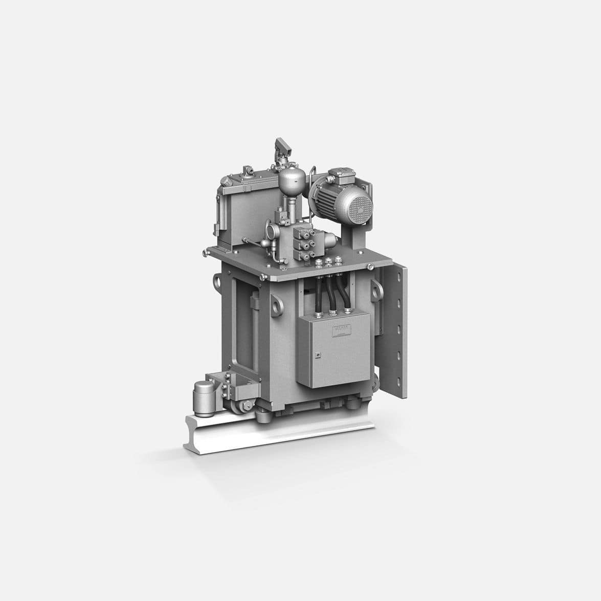 Rail clamping device - Rail Clamps - VULKAN Industry and Energy ...