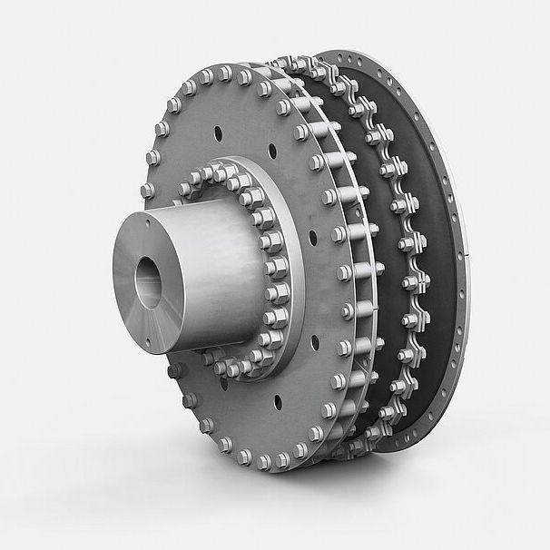Torsionally flexible coupling - RATO R/R+ - VULKAN Industry and Energy ...