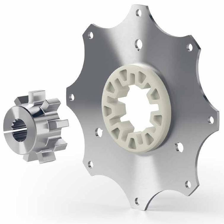 Hydrostatic system coupling - HYDROFLEX MA-R - VULKAN Industry and ...