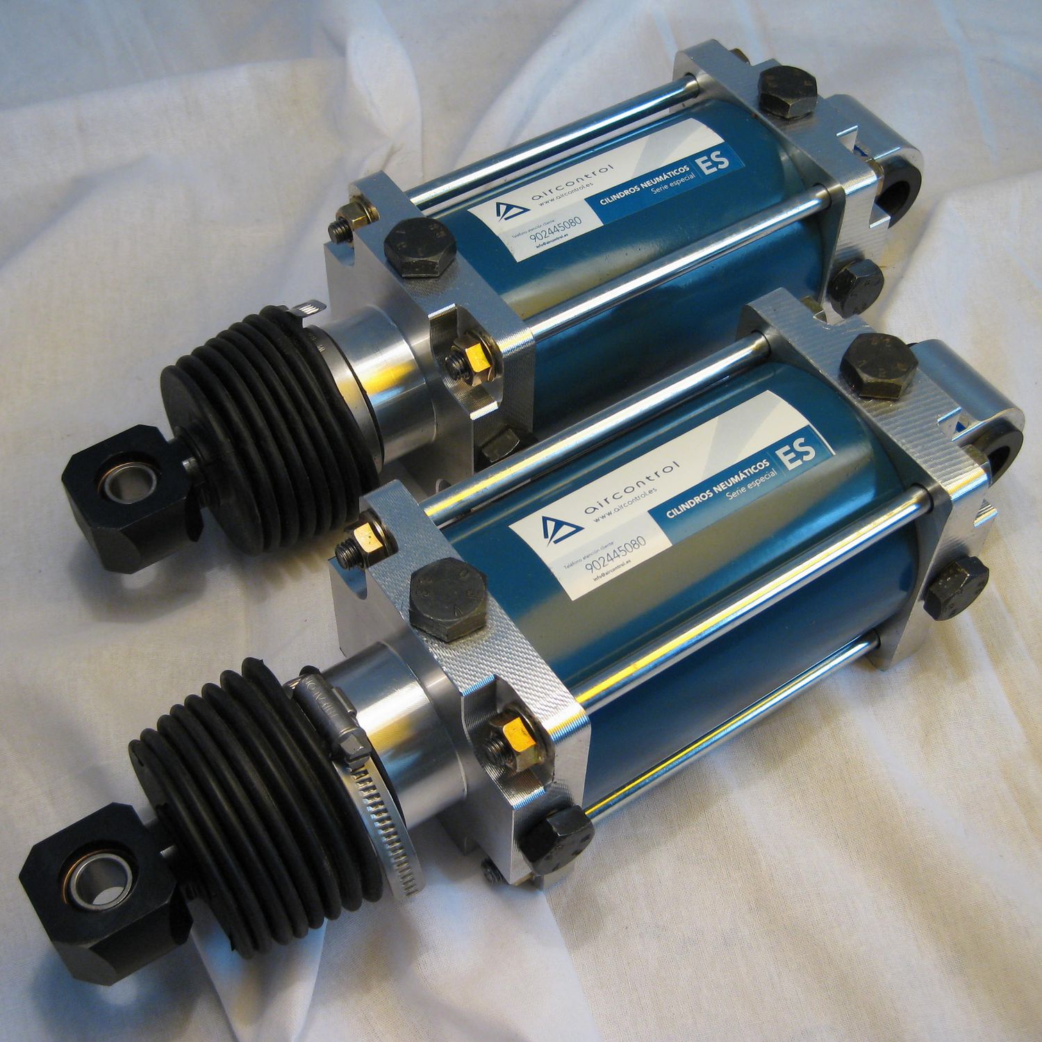Pneumatic cylinder - ES Series - AirControl Industrial S.L. - double ...