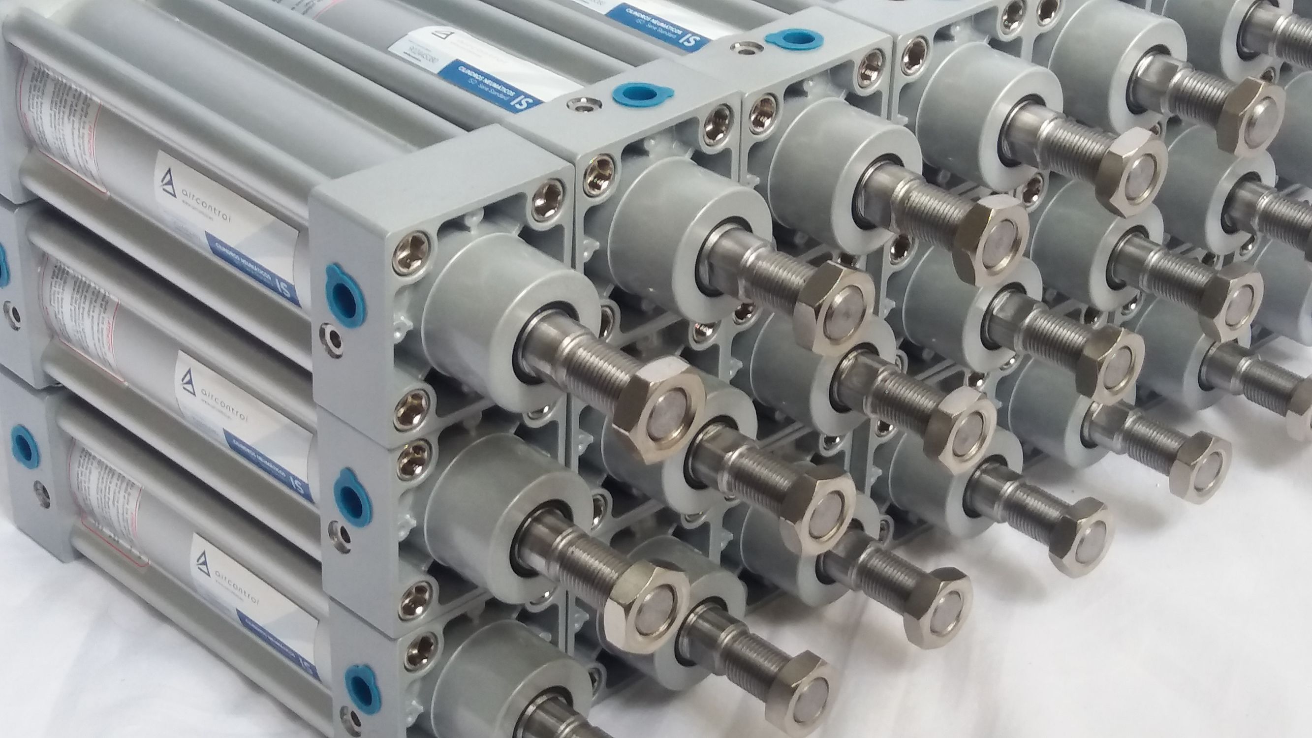 Pneumatic cylinder - 705 Series - AirControl Industrial S.L. - double ...