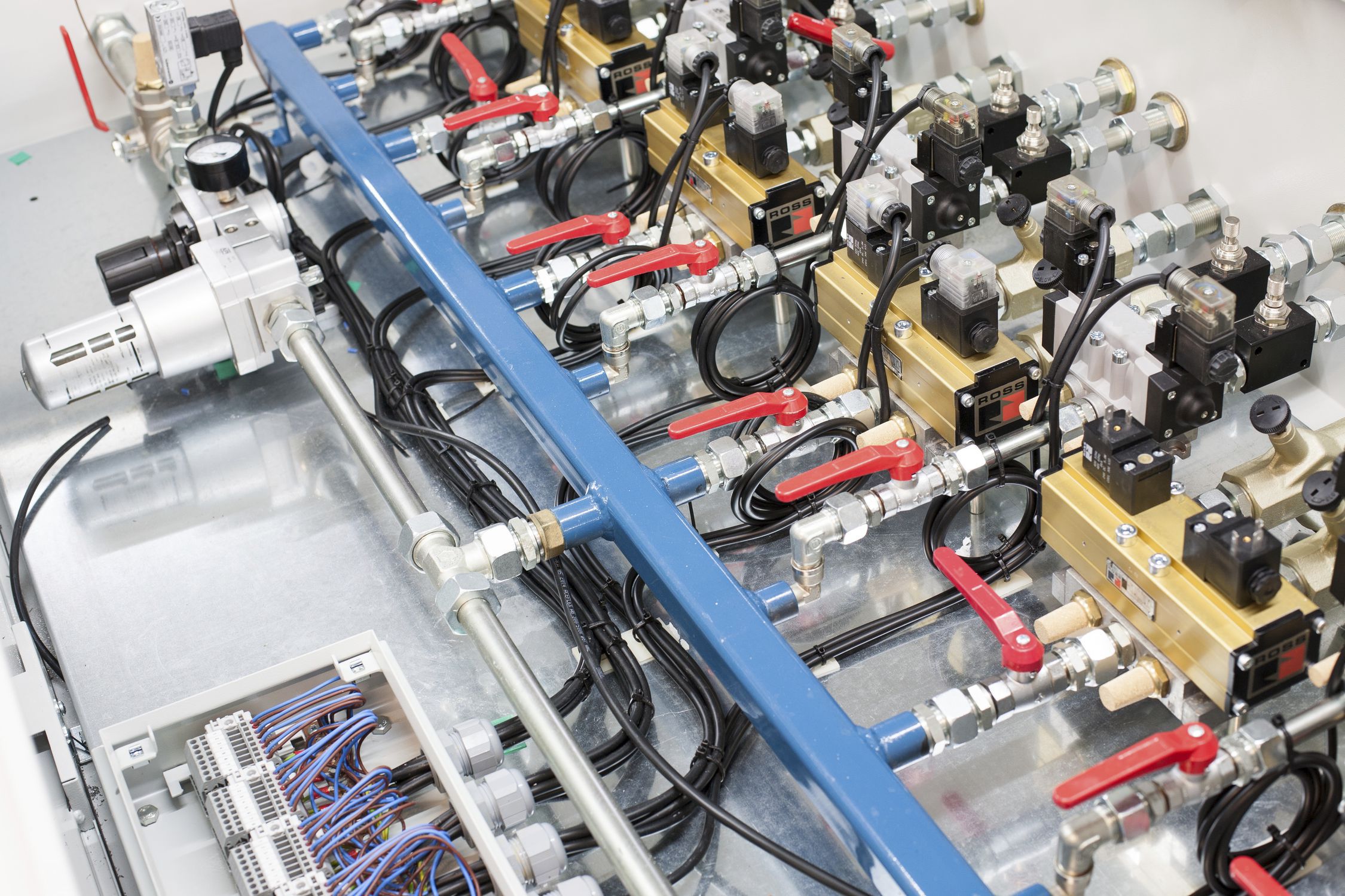 Pneumatic control panel - Pneumatic panel - AirControl Industrial S.L.