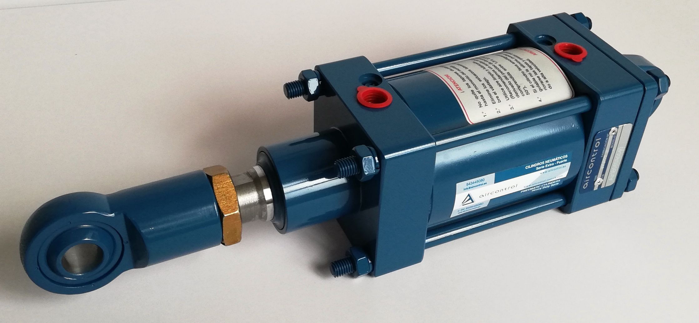 Pneumatic cylinder - AirControl Industrial S.L. - double-acting ...