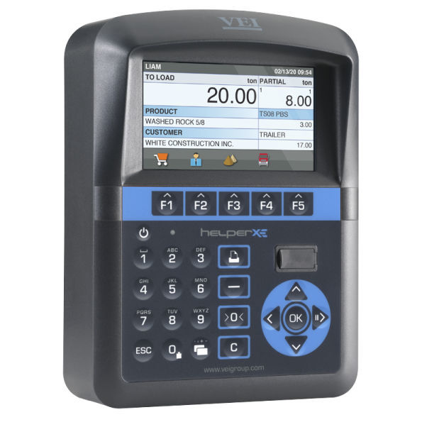 On-board weighing system - HELPERXE - VEI