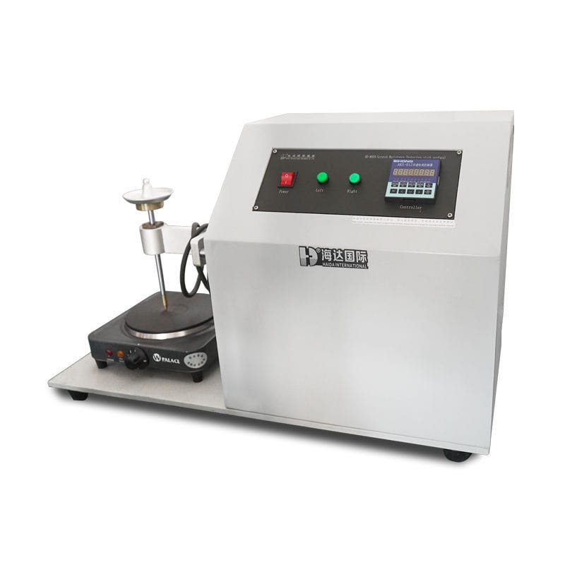Scratch resistance testing machine - HD-M009 - HAIDA EQUIPMENT CO., LTD ...