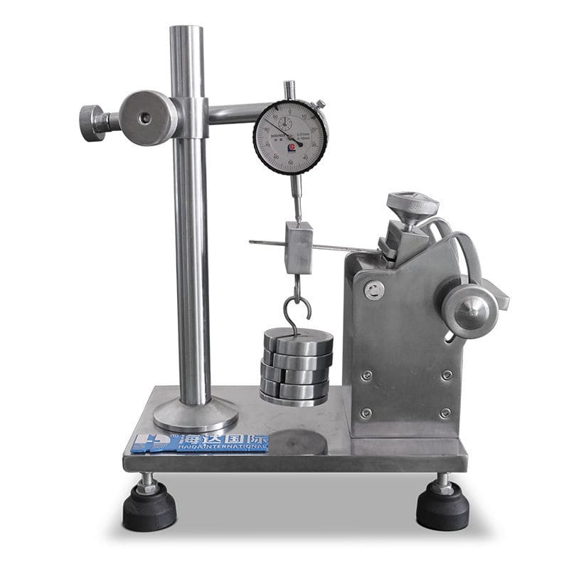 Stiffness tester - hd11 - HAIDA EQUIPMENT CO., LTD