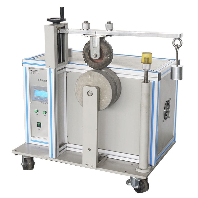 Abrasion tester - HD-D125 - HAIDA EQUIPMENT CO., LTD