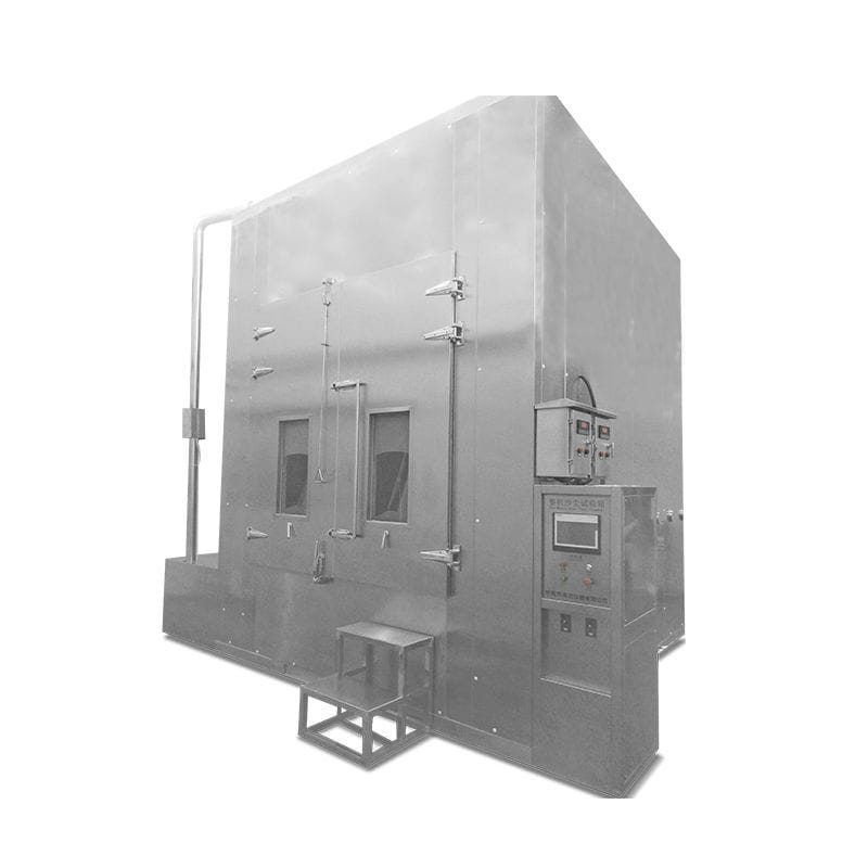 Dust chamber - HD-706 - HAIDA EQUIPMENT CO., LTD - with window ...